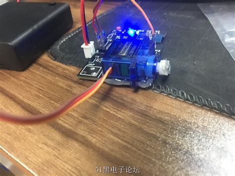 基于stm32f103的蓝牙开关控制舵机 Pcb代码 原创diy 单片机diy制作