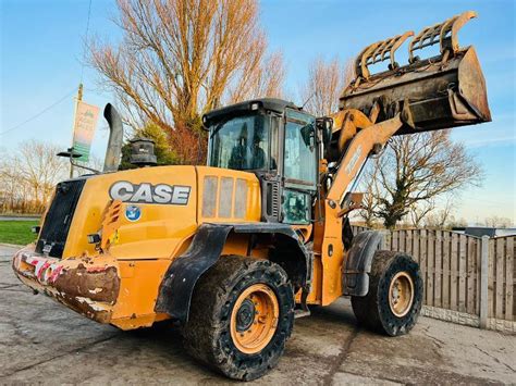 Digger Bidder 2015 Case 721f Wheeled Loader