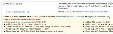 How To Create Custom Message On Plugin Update