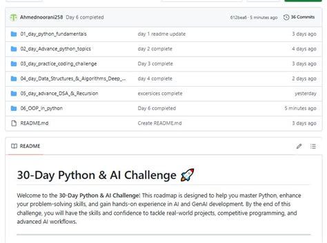 Python Oop Codingjourney Ai Softwaredevelopment Muhammad Ahmed Nooranimemon