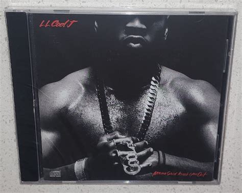 Ll Cool J Mama Said Knock You Out Repress Cd Urban World Australia