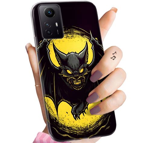 Etui Do Xiaomi Redmi Note 12S Wzory Nietoperz Bat Obudowa Pokrowiec Case Xiaomi Sklep EMPIK COM