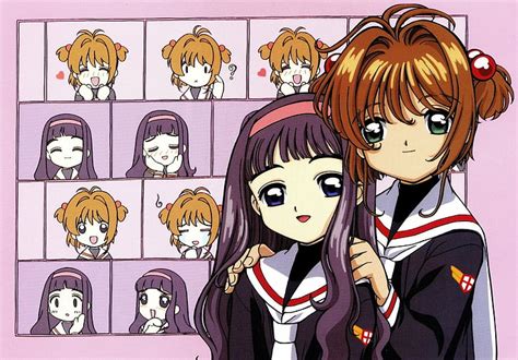 1179x2556px Free Download Hd Wallpaper Anime Cardcaptor Sakura Sakura Kinomoto Tomoyo
