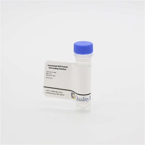 Buy Modified Sds Protein Gel Loading Solution Quality Biological