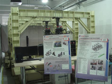 Strength And Durability Testing Laboratory Astra Otoparts Edc