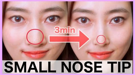 Reshape Lift Your Nose Tip With This Exercise And Massage Make Nose Tip Smaller And Slimmer