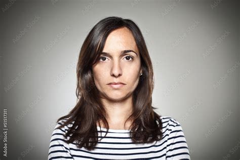 Normal Woman Face