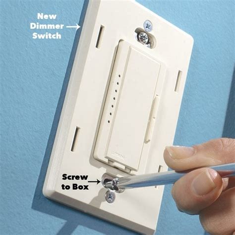 How To Install A Dimmer Switch For Your Recessed Lighting