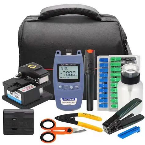 1625nm Ftth Fiber Testing Tools With Opm Vfl Fiber Cleaver