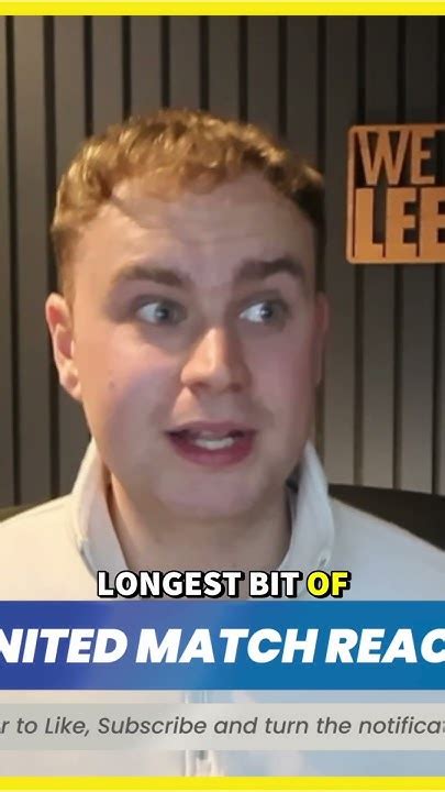 I Loved This Lufc Leedsunited Premierleague Youtube