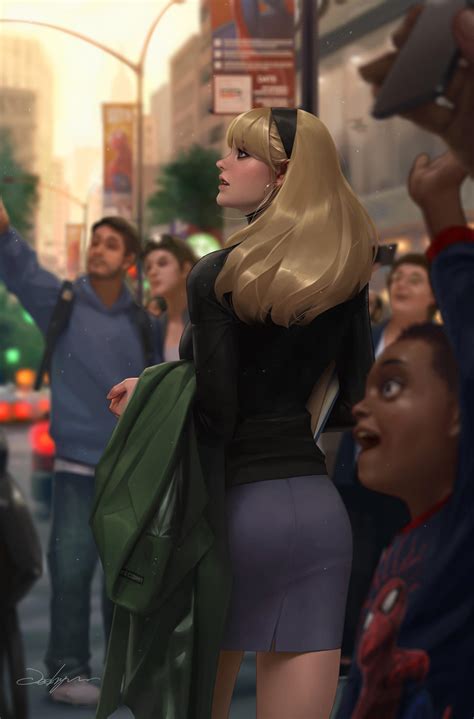 Faca Gwen Stacy Definitiva