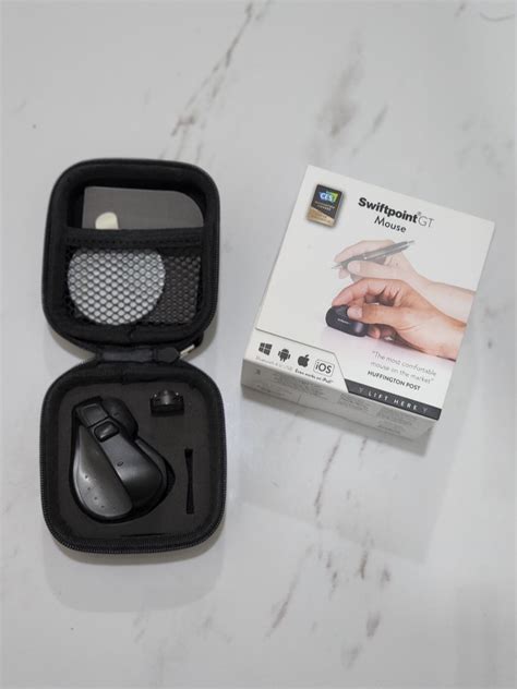 Swiftpoint Gt Mouse Ergonomic Wireless Computers And Tech Parts
