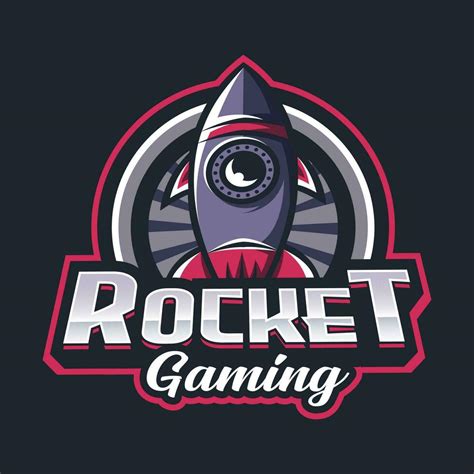 Rocket Mascot Logo