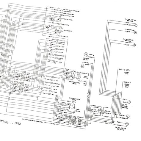 Wring Schematic For 1963 Chevrolet Impala With 327 Engine Wiring