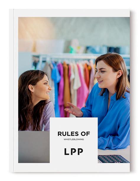 Our Rules The Official Website Of Lpp Sa