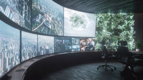 Exploring Digital Transformation In Business With Modern Smart Office Designs Featuring