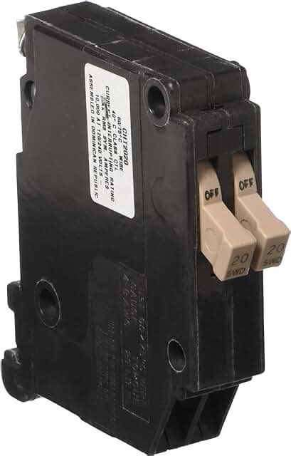 Eaton 20 Amp Breaker