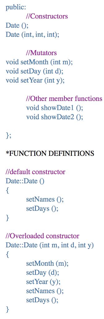 Solved C Operator Overloading And Friend Functions