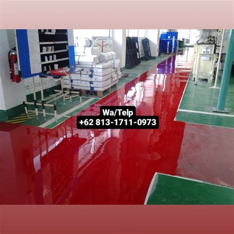 Jual Cat Epoxy Lantai Clear Kota Tangerang Selatan Sulisindopoles