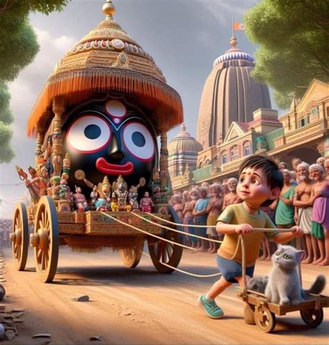 ভগবান জগন্নাথ দেবের রথযাত্রা গোবিন্দগঞ্জ উপজেলা