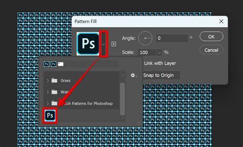 how do i turn a picture into a pattern in photoshop