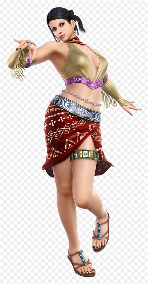 Tekken 6 Zafina Costumes Hd Png Download Vhv