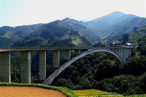 宮崎県西臼杵郡天翔大橋