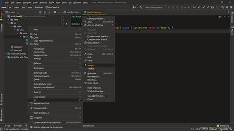 2022新版idea的git工具使用记录idea社区版git有改变 Csdn博客