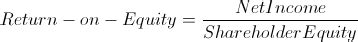 Return On Equity ROE Tells More Than EPS Growth Begin To Invest