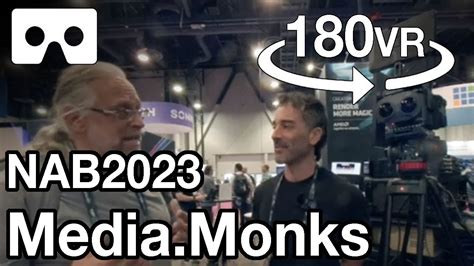 Nab2023 Mediamonks Live Streaming 180vr Youtube
