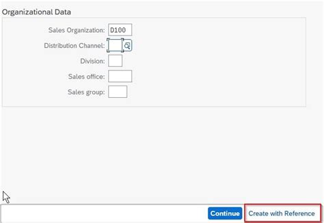 how to create sales order
