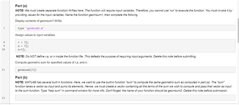 Solved Recall That A Geometric Sum Is A Sum Of The Form