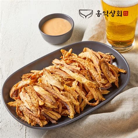 춘천몰 홍익상회 인생먹태 55g X 3팩 바삭 손질 먹태