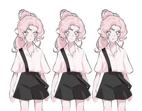 Иллюстрация Спрайты персонажа в стиле 2d