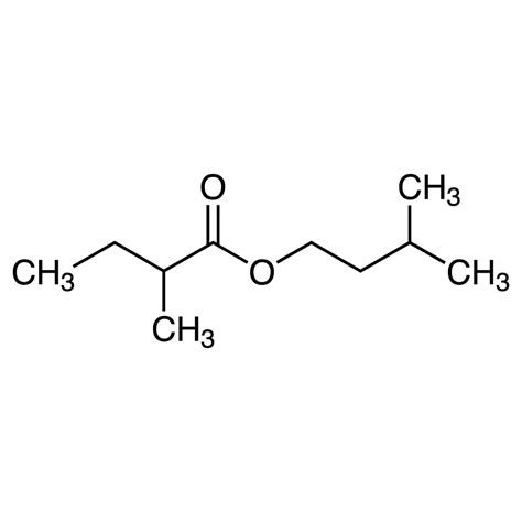 3 Methylbutyl 2 Methylbutanoate 27625 35 0 Tci America