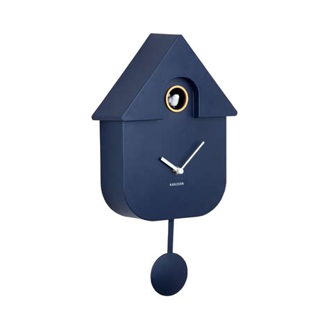Karlsson Modern Cuckoo Wall Clock Stylish And Functional Timepiece