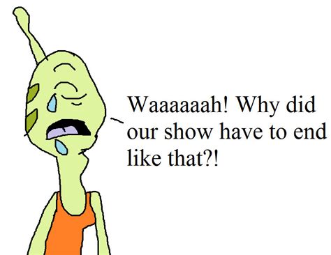 Pleakley Crying About Lilo And Stitch Cancelled By Mjegameandcomicfan89