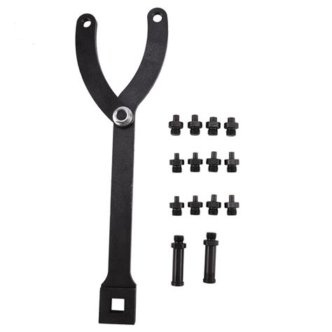1 2 Inch Dr Adjustable Variable Pin Spanner Wrench Tool Pulley Puller