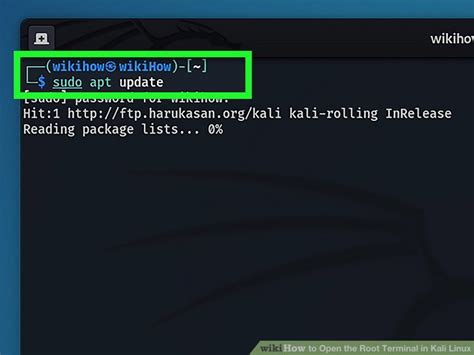 Easy Ways To Open The Root Terminal In Kali Linux 12 Steps