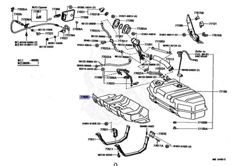 77606 60030 Toyota Fuel Tank Protector Sub Assy No 1 Nengun