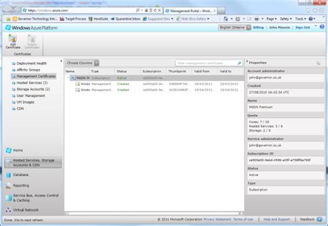 Deploying An Azure Application Azure Tutorial Developer Fusion
