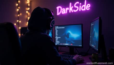 Mystical Gaming Room Stable Diffusion Online