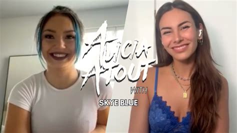 Interview With Skye Blue Alicia Atout