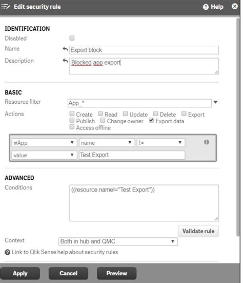 Disable Export To Excel Qlik Sense Qlik Community 1109436