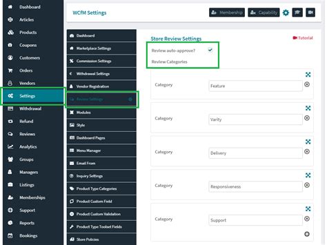 Wcfm Marketplace Best Multivendor Marketplace For Woocommerce At Wp Plugin