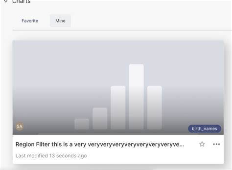 Welcome Confusing Saved Queries Card · Issue 11659 · Apachesuperset