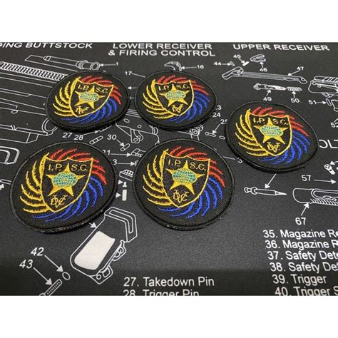 Ipsc Patch Tactical For Shooter Shopee Philippines