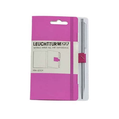 Neon Pink Pen Loop Organise Us