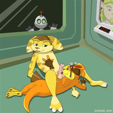 Post Clank Crossover Daxter Jak And Daxter Lombax Ottsel Playstation All Stars Battle