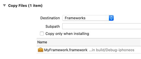Swift How To Link Custom Framework Within Uitest Target In Xcode Another Library Not Loaded